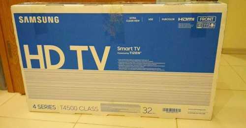 Телевизор Samsung ue32t4500au