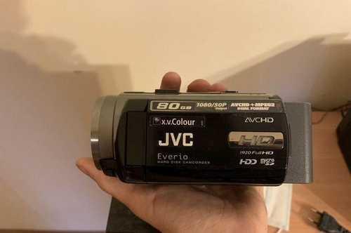 Профессиональная видеокамера jvc