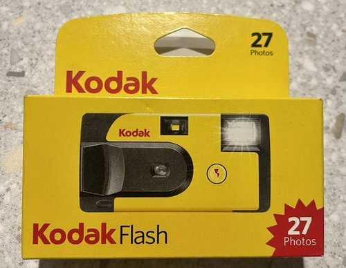 Новый одноразовый фотоаппарат Kodak Flash 27 фото