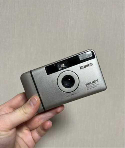 Плёночный фотоаппарат Konica Big Mini BM 301 Limit