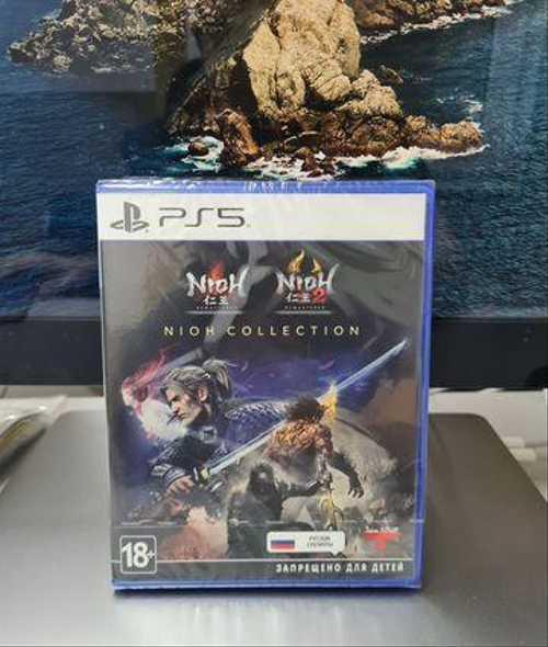 Nioh Collection Nioh + Nioh 2, PS5, PlayStation 5