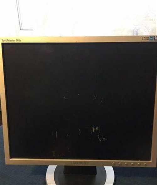 Монитор Samsung syncmaster 740N
