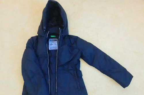 Пуховик, куртка зимняя Benetton xs-s