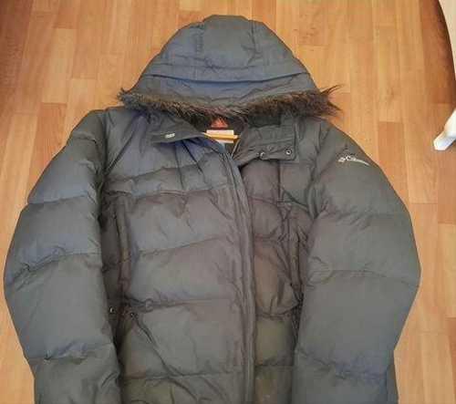 Новая зимняя мужская куртка Columbia размер 62-64