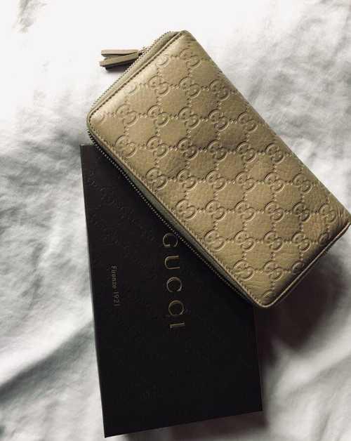 Кошелёк Gucci оригинал б/у