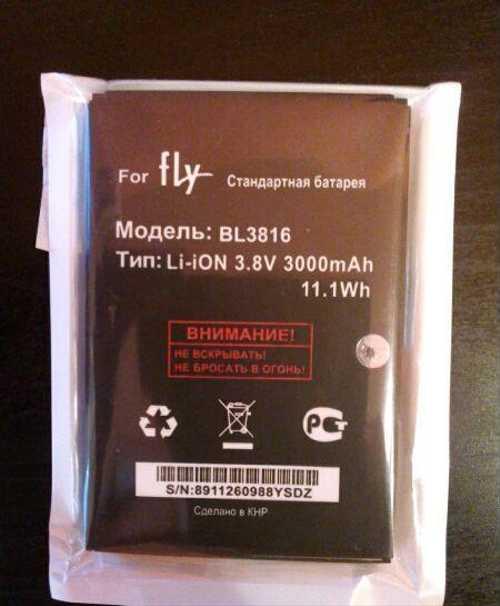 Продаю новый аккамулятор BL3816 fly iq4504
