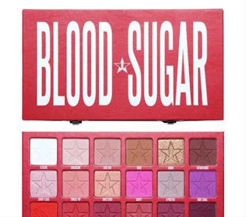 Палетка теней Jeffree Star- Blood Sugar