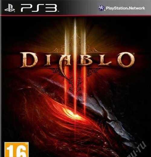 Diablo III 3 лицензионный диск для Ps3 Full Rus