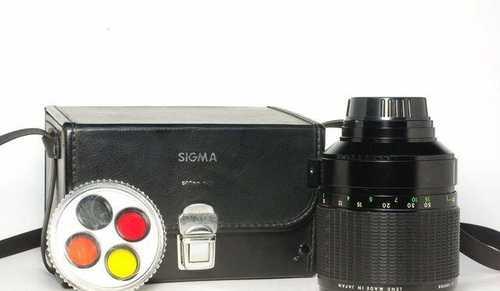Sigma 600 mm 8 Pentax