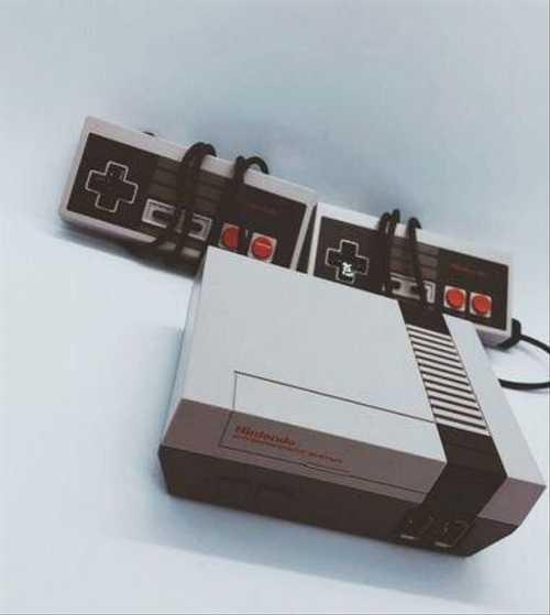 Nintendo Classic Mini (NES) прошитая, более 120игр