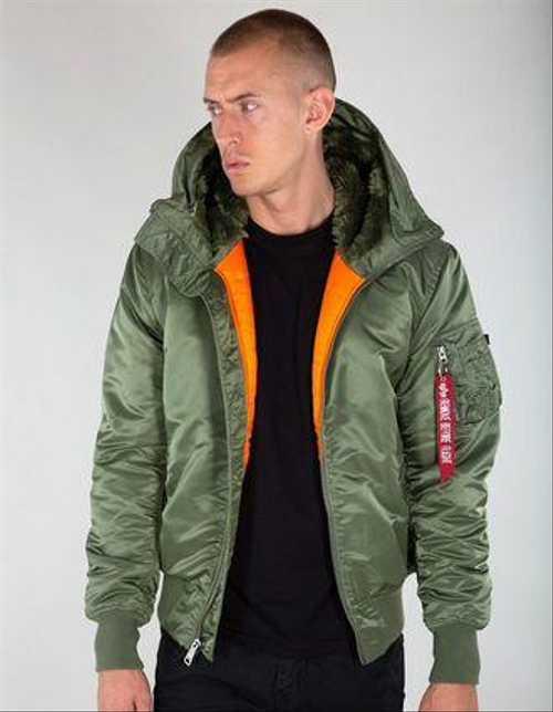 Куртка MA-1 hooded