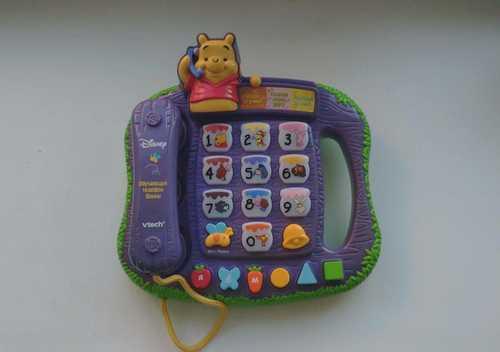 Обучающий Телефон Винни Vtech