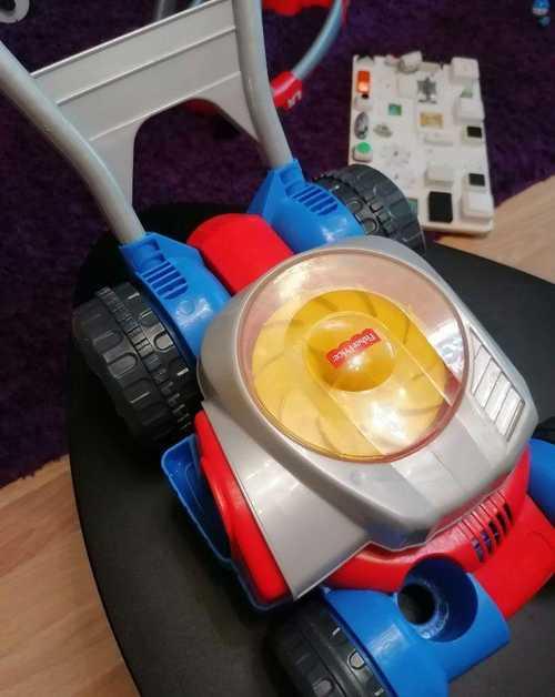 Каталка Газонокосилка Fisher Price