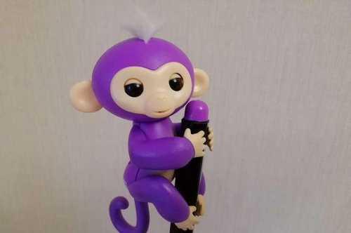 Интерактивная обезьянка Fingerlings оригинал