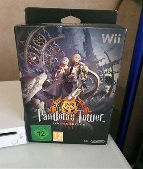 Лимитированное издание на Wii Pandoras tower