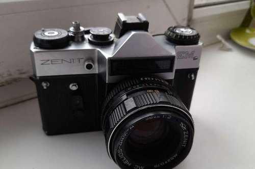Объектив zenit em 58 mm