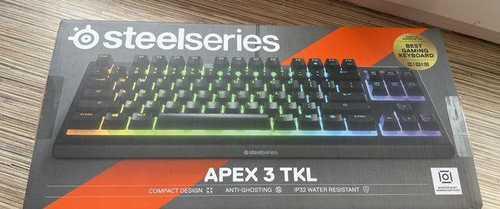 SteelSeries Apex 3 TKL