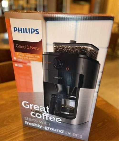 Кофемашина - Кофеварка капельная Philips HD7767