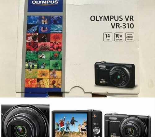 Новый цифровой фотоаппарат olympus