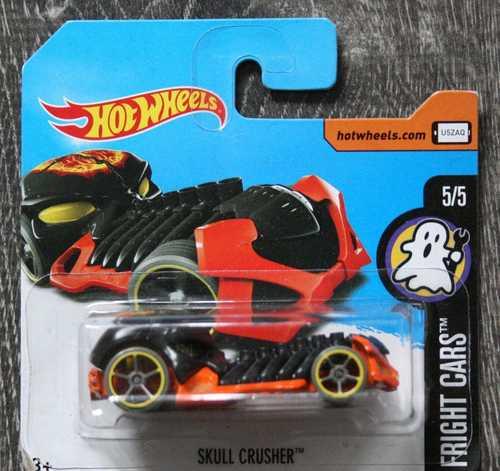 Hot Wheels модель Skull Crusher
