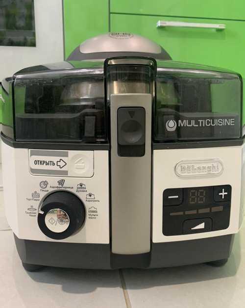 Мультиварка DeLonghi FH1394 (5 в 1)