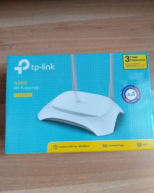 Wi-Fi роутер TPLink N300