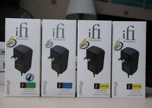 IFI iPower блок питания для аудио