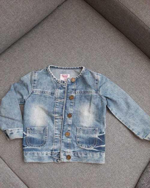 Джинсовая курточка