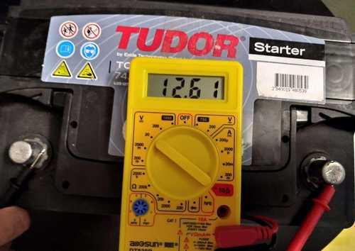 Аккумулятор Tudor Starter TC740A 74Ah 680A