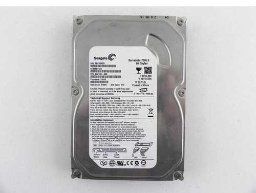 Жесткий диск 3.5" Seagate Barracuda 80Gb для пк