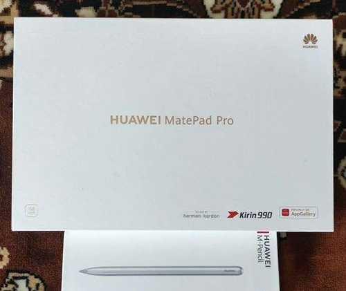Huawei Matepad Pro LTE (+стилус,кейс,стекло)