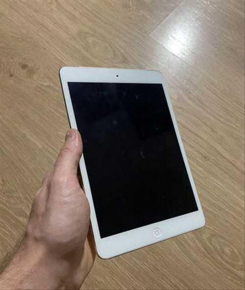 iPad mini 2 16 gb (wi-fi+cell) white