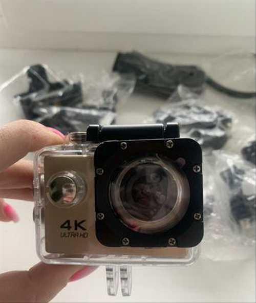 Экшн камера 4К Action Camera Ultra HD Sports