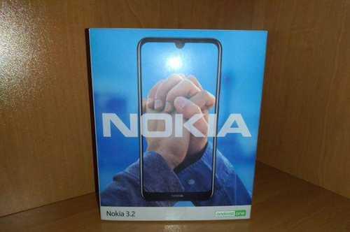 Смартфон Nokia 3.2