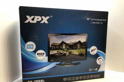 Телевизор видеодвойка XPX EA-1668D DVB-T2 16 т1358