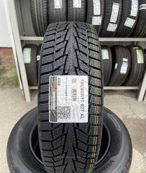 Hankook 185 65r15 92t. HELLA Winter w65.