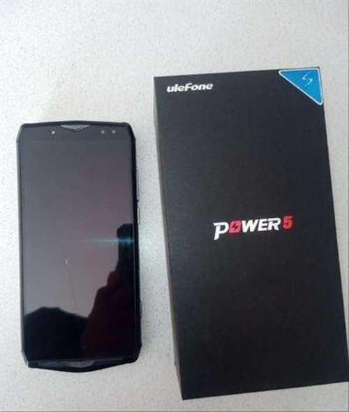 Телефон Ulefone Power 5S