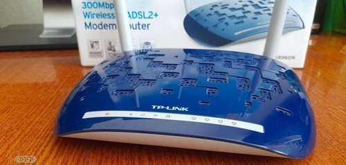 Беспроводной роутер TP-Link TD-W8961N, adsl 2+