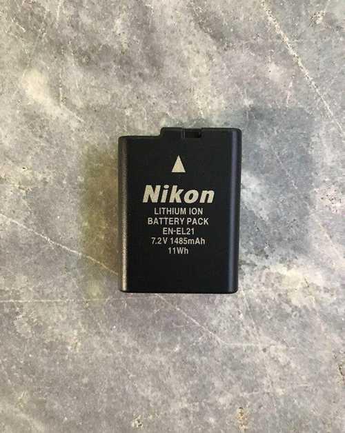 Аккумулятор для фотокамеры Nikon EN-EL21