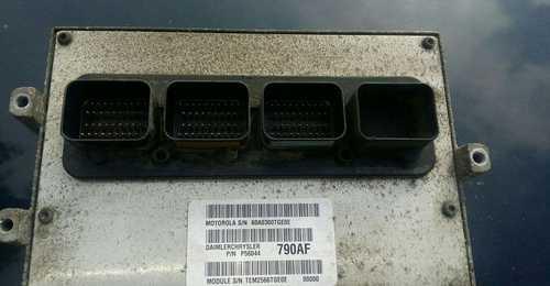 Блок управления двигателем 31105 chrysler
