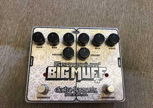 Гитарная педаль electro-harmonix big muff germaniu