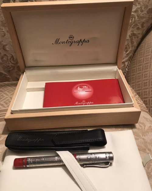 Montegrappa Roma Aeterna перьевая ручка и ручка-ро