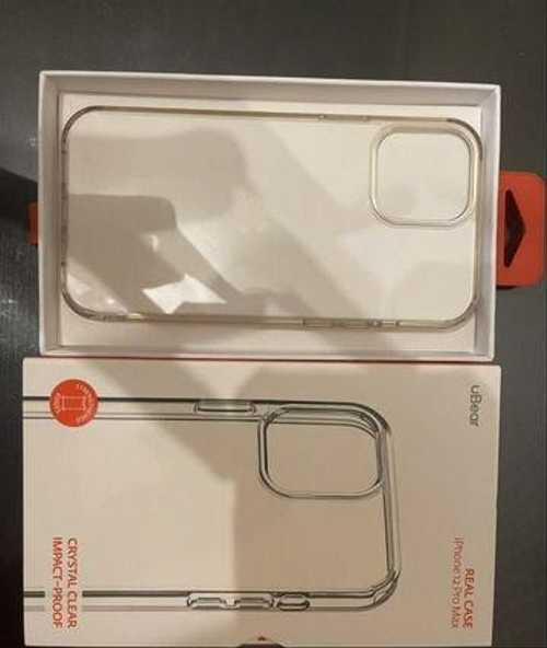 Чехол uBear Real Case для iPhone 12 Pro Max (айфон
