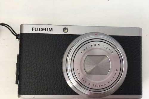 Компактный фотоаппарат Fujifilm xf1