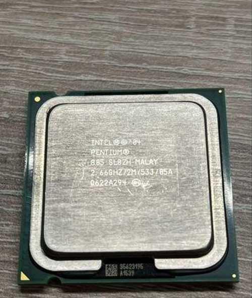 Процессор Intel Pentium D805