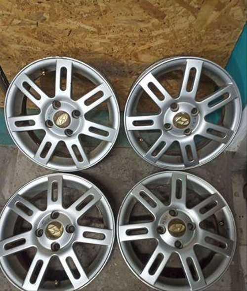 Литые диски r14 4x100