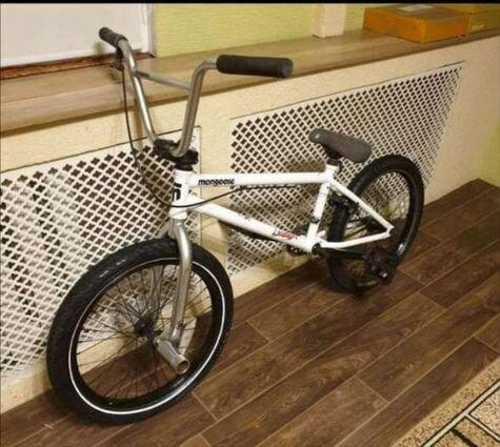 BMX mongoose с пегами