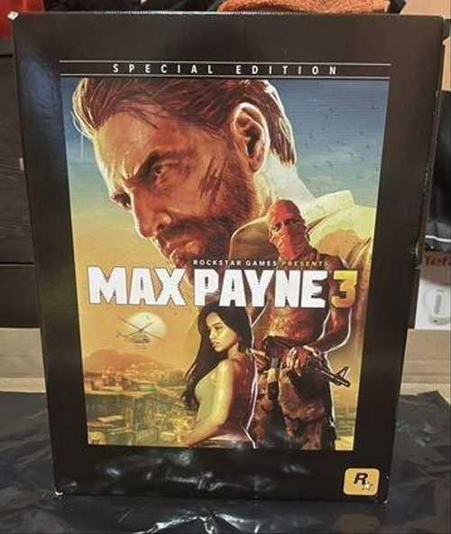 Max Payne 3 Collectors Edition