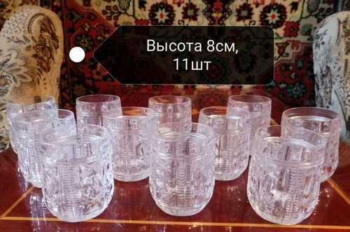 Хрустальные кружки