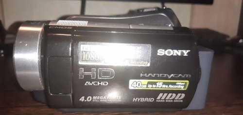 Видеокамера sony HDR-SR10
